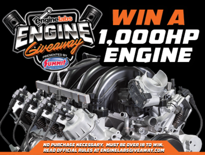 Power Automedia Announces Partnership to Give Away 1,000-HP Godzilla Engine | Specialty ...